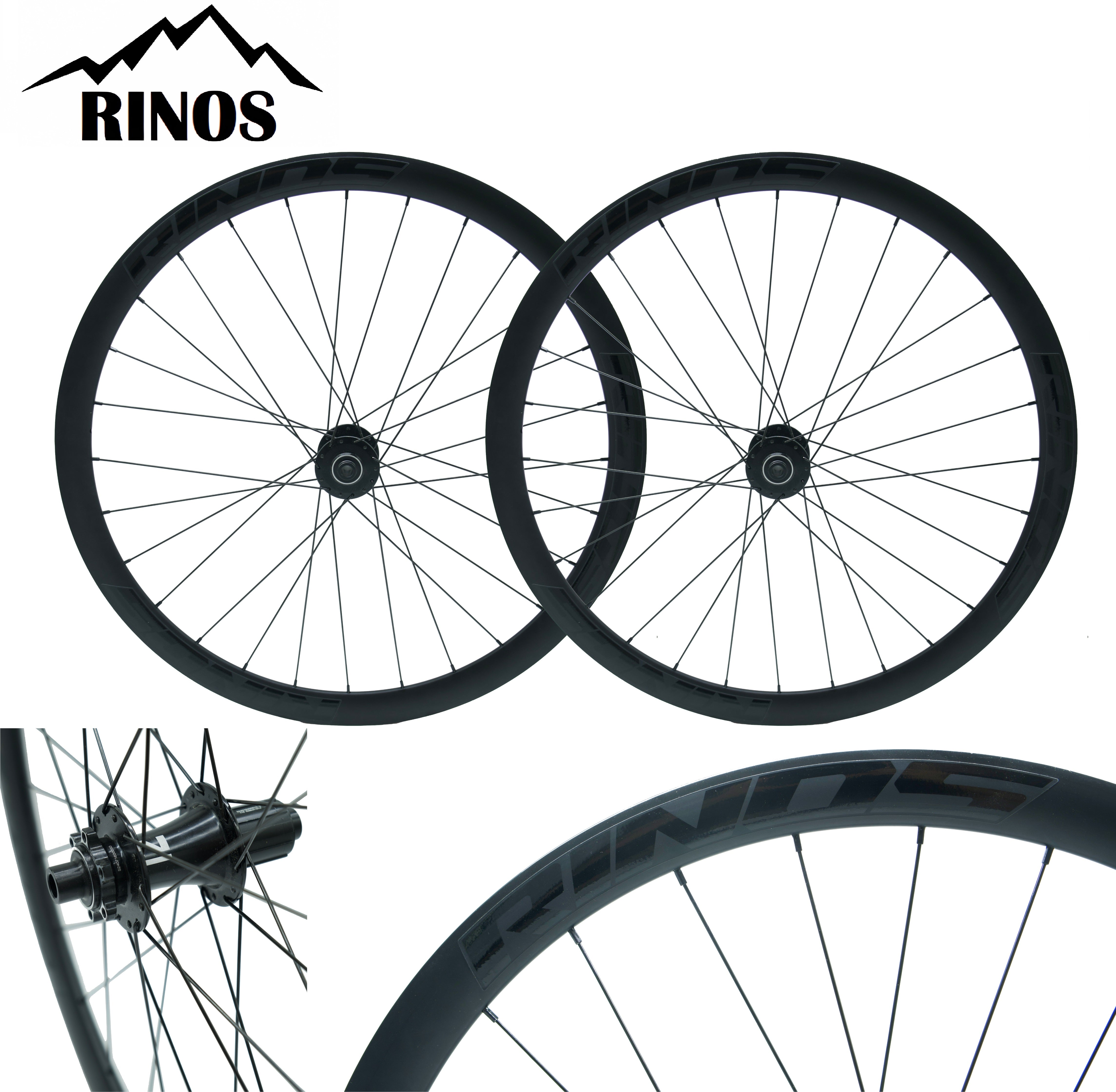 RINOS road bike/gravel wheels 28 inches – Rinosbike.eu