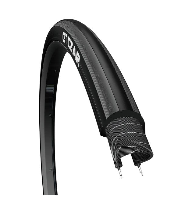 CST bicycle tire CZAR C-1406 700x28 black foldable – Rinosbike.eu
