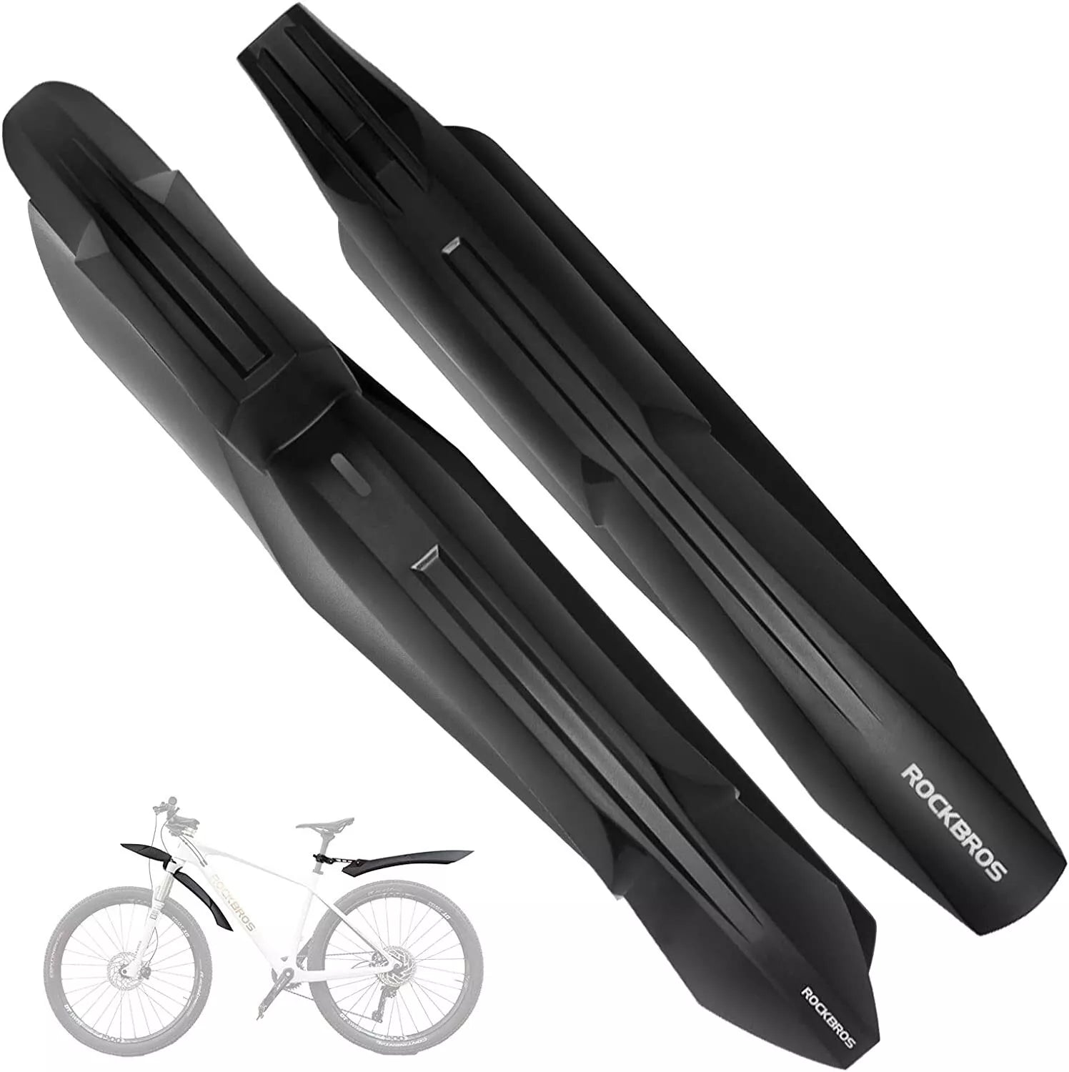 ROCKBROS bicycle mudguard set 24-29 inch bicycle mudguard quick releas ...